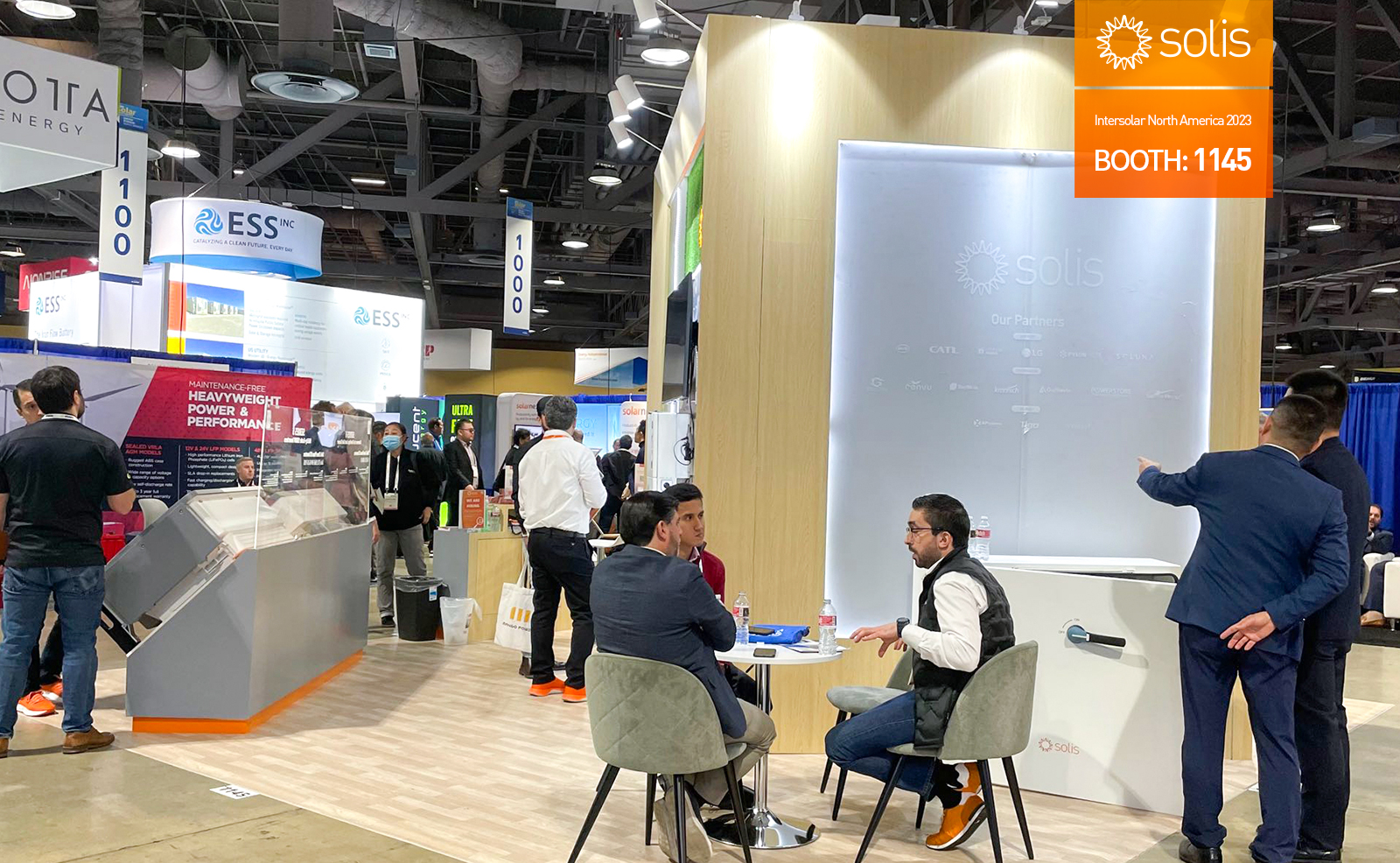 Intersolar North America 2023 – The Solis Team Showcased New Products ...