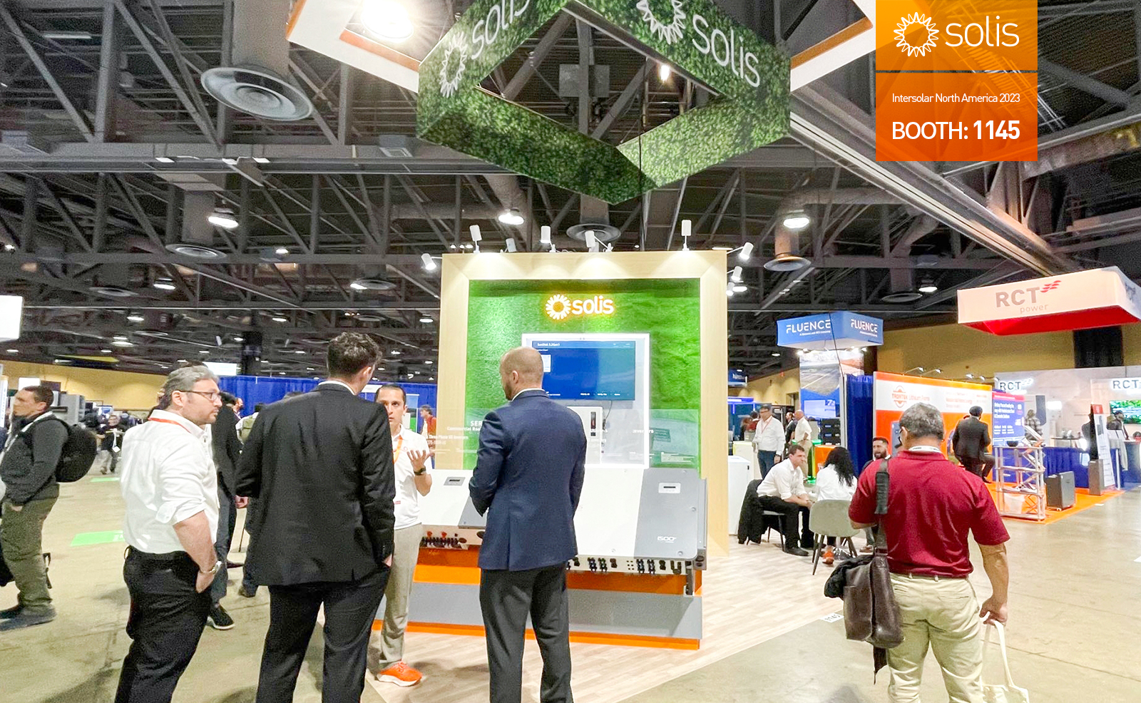 Intersolar North America 2023 – The Solis Team Showcased New Products ...